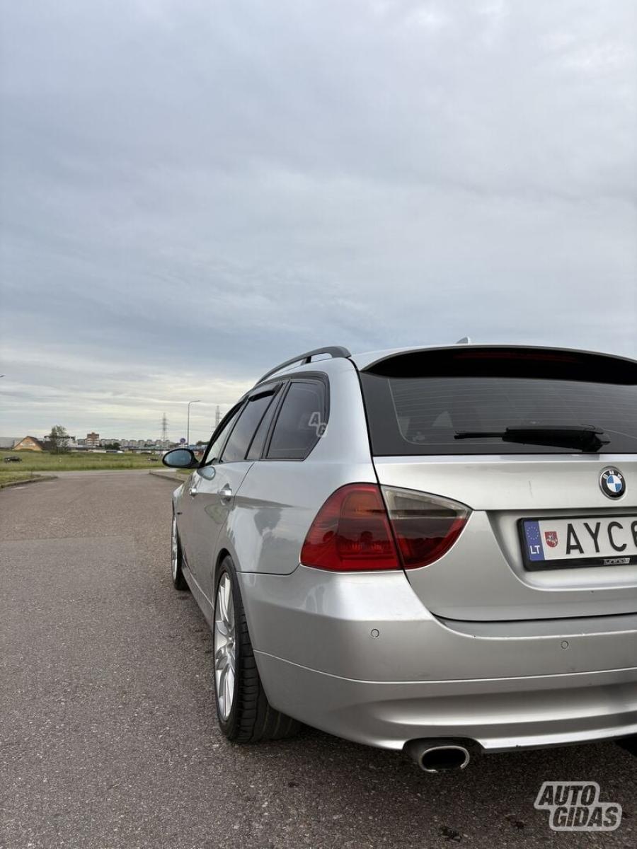 Pelēks BMW 318 2008 Kauņa, ar dzinēja tilpumu 2.00 L un nobraukumu 455 tūkst. km par 2650 €, foto 10 vietnē AUTOMOTO.COM.LV