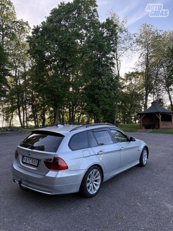 Grey BMW 318 2008 in Kaunas, with an engine capacity of 2.00 L and mileage of 455 thousand km for 2650 €, photo 10 on AUTOMOTO.COM.LV