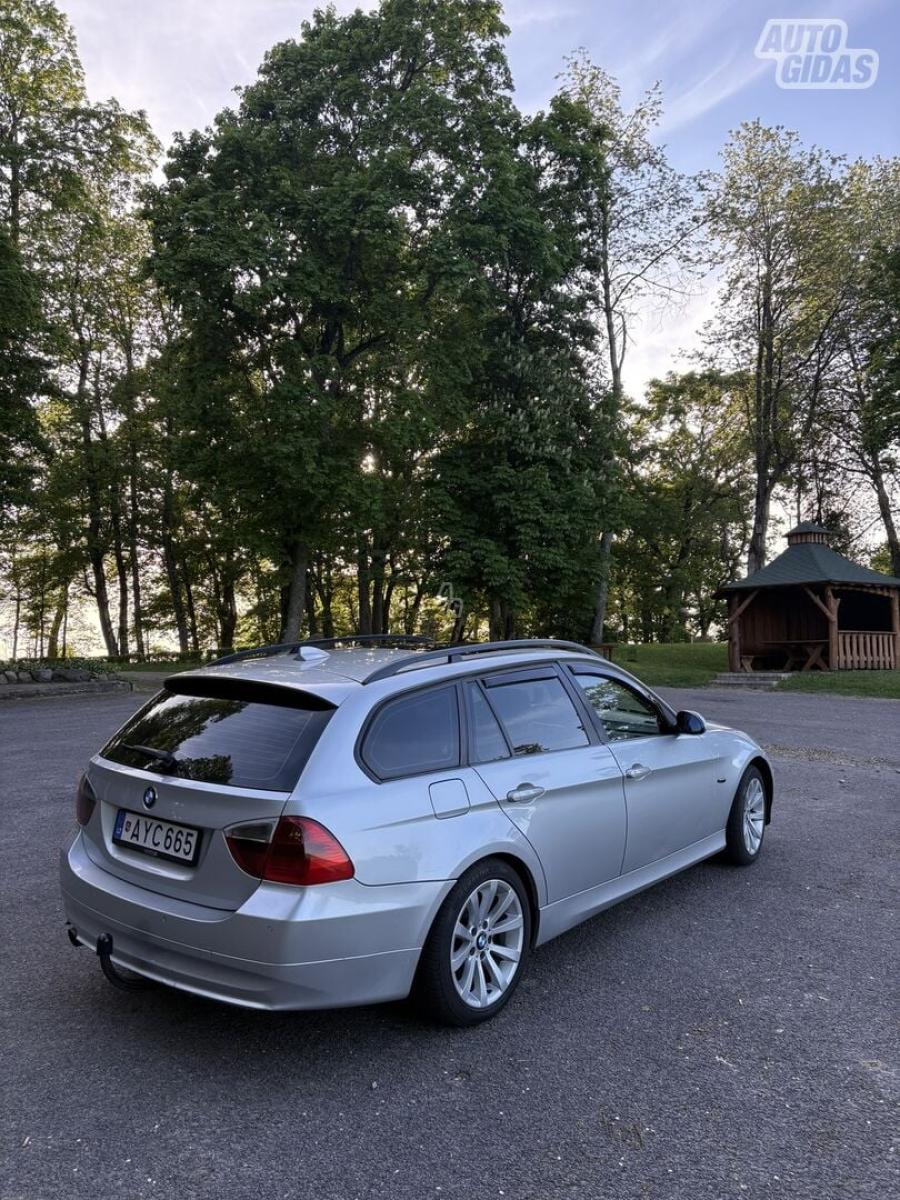 Pelēks BMW 318 2008 Kauņa, ar dzinēja tilpumu 2.00 L un nobraukumu 455 tūkst. km par 2650 €, foto 11 vietnē AUTOMOTO.COM.LV