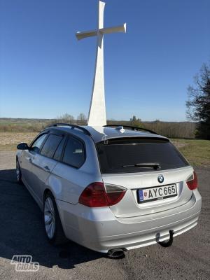 Pelēks BMW 318 2008 Kauņa, ar dzinēja tilpumu 2.00 L un nobraukumu 455 tūkst. km par 2650 €, foto 12 vietnē AUTOMOTO.COM.LV