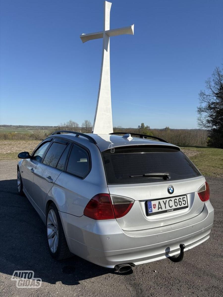 Pelēks BMW 318 2008 Kauņa, ar dzinēja tilpumu 2.00 L un nobraukumu 455 tūkst. km par 2650 €, foto 12 vietnē AUTOMOTO.COM.LV
