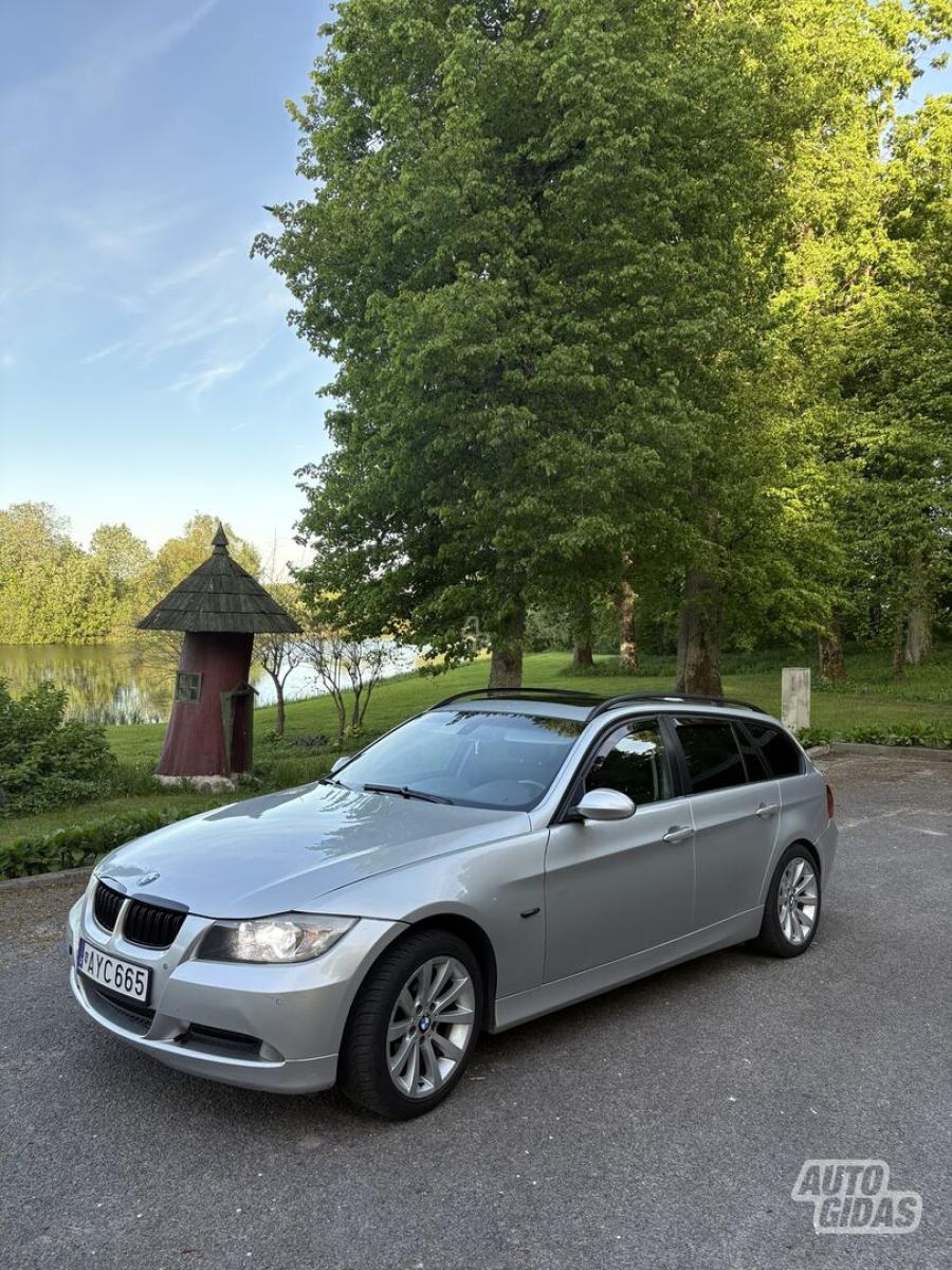 Pelēks BMW 318 2008 Kauņa, ar dzinēja tilpumu 2.00 L un nobraukumu 455 tūkst. km par 2650 €, foto 13 vietnē AUTOMOTO.COM.LV
