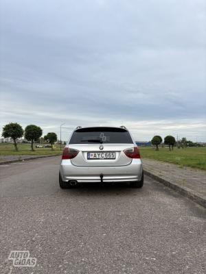 Pelēks BMW 318 2008 Kauņa, ar dzinēja tilpumu 2.00 L un nobraukumu 455 tūkst. km par 2650 €, foto 14 vietnē AUTOMOTO.COM.LV