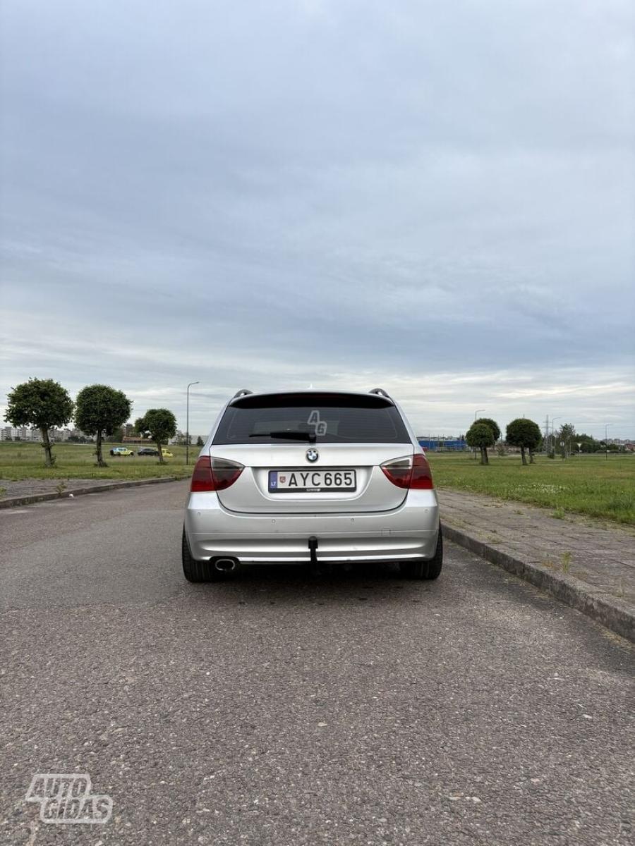 Pelēks BMW 318 2008 Kauņa, ar dzinēja tilpumu 2.00 L un nobraukumu 455 tūkst. km par 2650 €, foto 14 vietnē AUTOMOTO.COM.LV