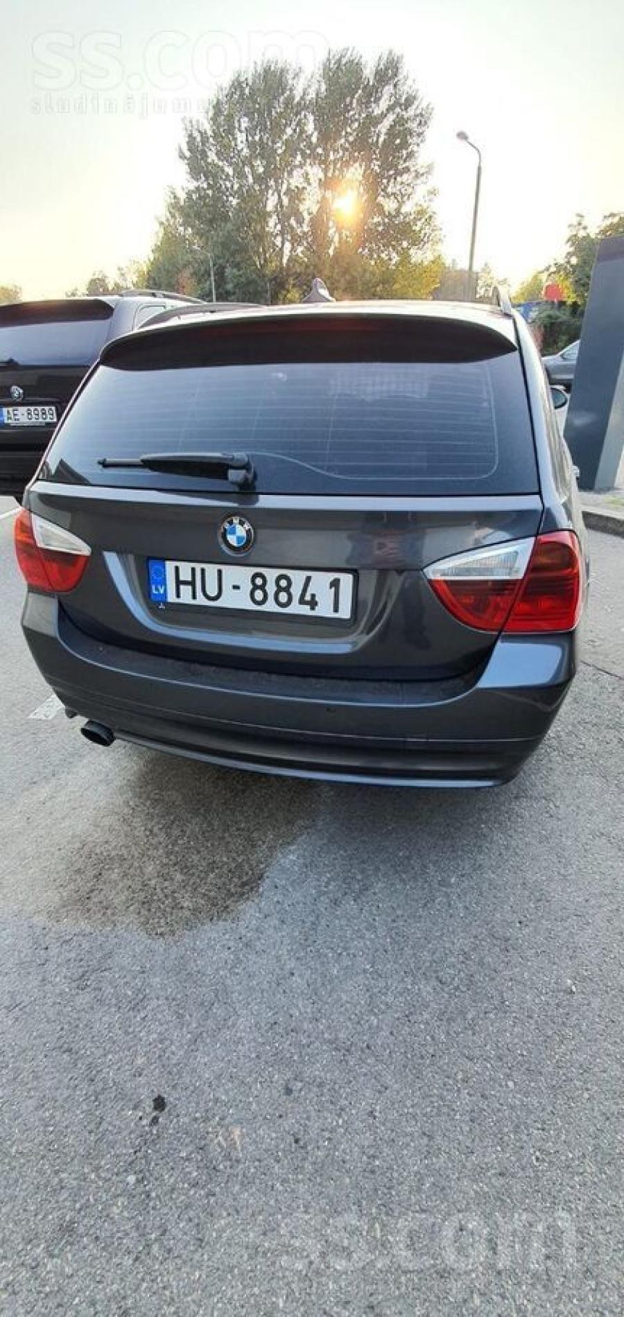 Pelēks BMW 318 2008 Rīga, ar dzinēja tilpumu 2.00 L un nobraukumu 304 tūkst. km par 3200 €, foto 1 vietnē AUTOMOTO.COM.LV