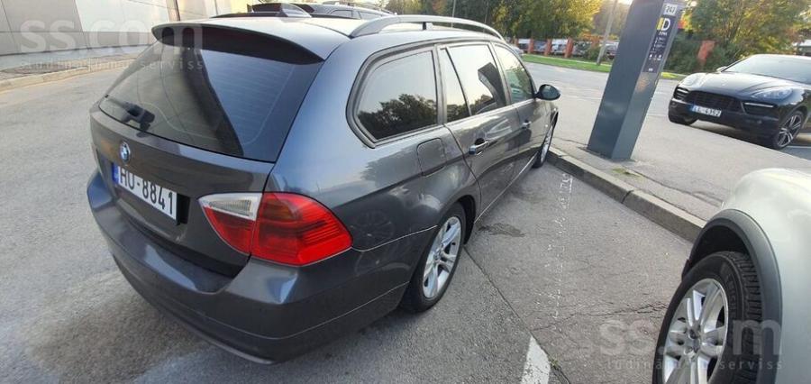Pelēks BMW 318 2008 Rīga, ar dzinēja tilpumu 2.00 L un nobraukumu 304 tūkst. km par 3200 €, foto 3 vietnē AUTOMOTO.COM.LV