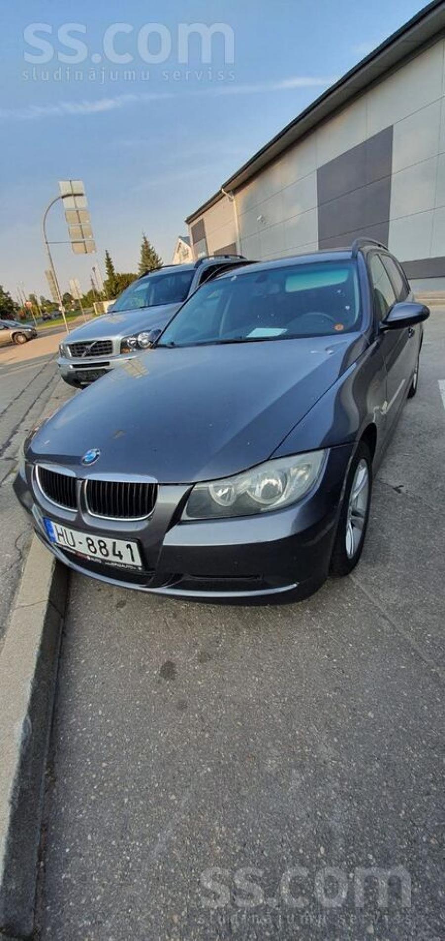 Pelēks BMW 318 2008 Rīga, ar dzinēja tilpumu 2.00 L un nobraukumu 304 tūkst. km par 3200 €, foto 4 vietnē AUTOMOTO.COM.LV
