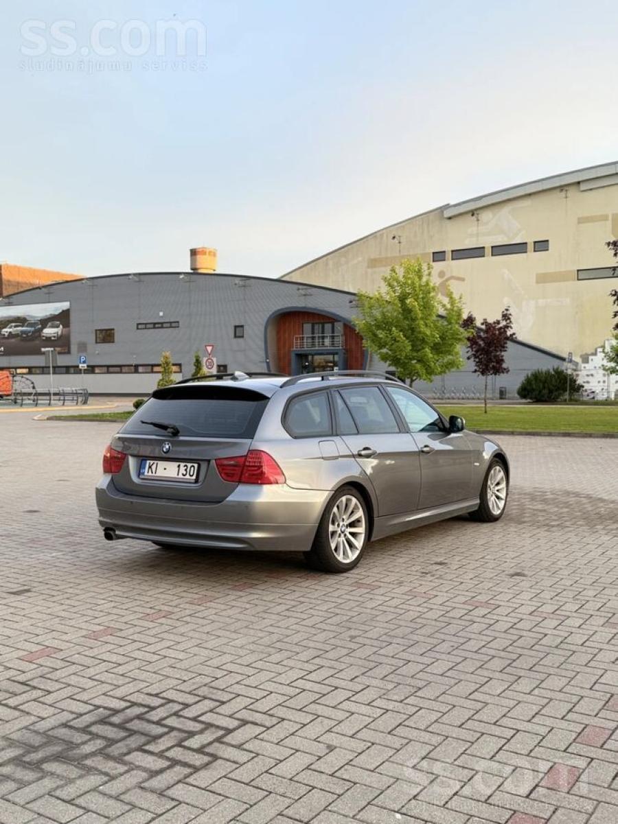 Pelēks BMW 318 2008 Valmiera, ar dzinēja tilpumu 2.00 L un nobraukumu 419 tūkst. km par 2700 €, foto 3 vietnē AUTOMOTO.COM.LV
