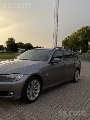 Pelēks BMW 318 2008 Valmiera, ar dzinēja tilpumu 2.00 L un nobraukumu 419 tūkst. km par 2700 €, foto 4 vietnē AUTOMOTO.COM.LV