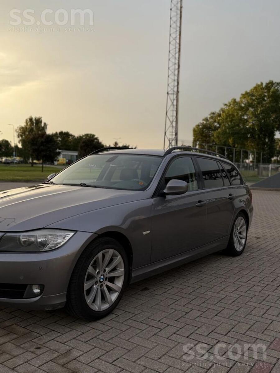 Pelēks BMW 318 2008 Valmiera, ar dzinēja tilpumu 2.00 L un nobraukumu 419 tūkst. km par 2700 €, foto 4 vietnē AUTOMOTO.COM.LV