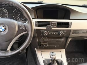 Pelēks BMW 318 2008 Valmiera, ar dzinēja tilpumu 2.00 L un nobraukumu 419 tūkst. km par 2700 €, foto 10 vietnē AUTOMOTO.COM.LV
