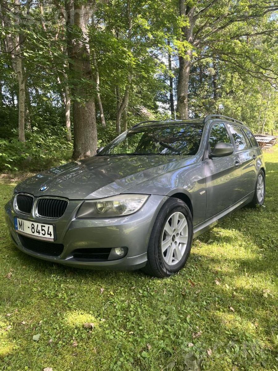 Pelēks BMW 318 2008 Talsi, ar dzinēja tilpumu 2.00 L un nobraukumu 344 tūkst. km par 4300 €, foto 1 vietnē AUTOMOTO.COM.LV