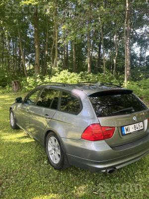 Pelēks BMW 318 2008 Talsi, ar dzinēja tilpumu 2.00 L un nobraukumu 344 tūkst. km par 4300 €, foto 3 vietnē AUTOMOTO.COM.LV