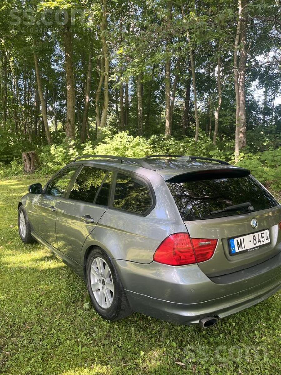 Pelēks BMW 318 2008 Talsi, ar dzinēja tilpumu 2.00 L un nobraukumu 344 tūkst. km par 4300 €, foto 3 vietnē AUTOMOTO.COM.LV