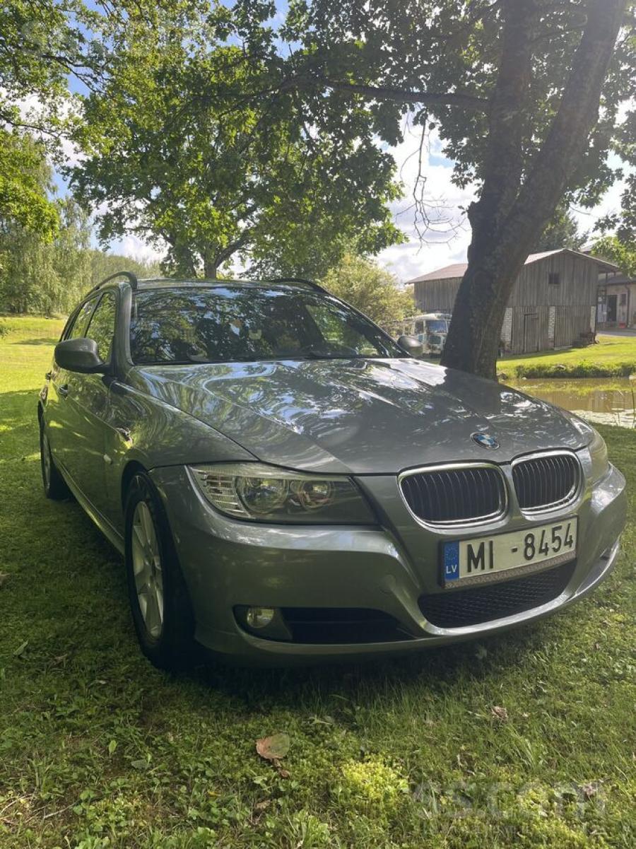 Pelēks BMW 318 2008 Talsi, ar dzinēja tilpumu 2.00 L un nobraukumu 344 tūkst. km par 4300 €, foto 4 vietnē AUTOMOTO.COM.LV