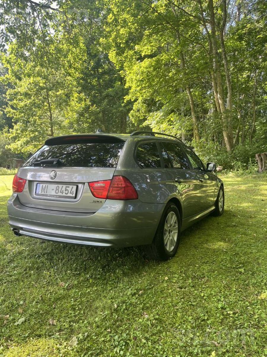 Pelēks BMW 318 2008 Talsi, ar dzinēja tilpumu 2.00 L un nobraukumu 344 tūkst. km par 4300 €, foto 5 vietnē AUTOMOTO.COM.LV