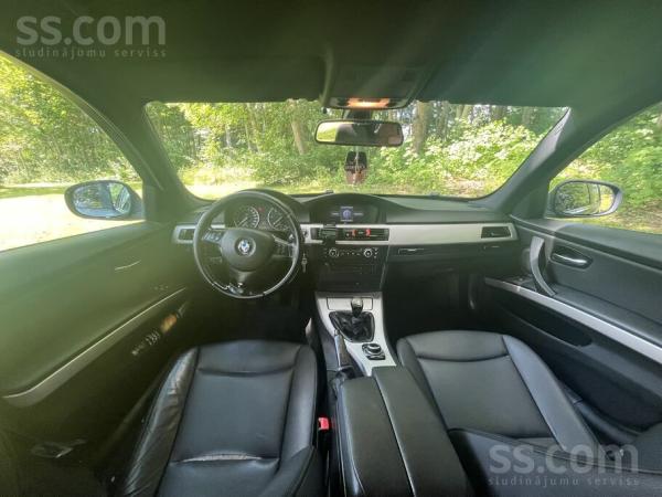 Grey BMW 318 2008 in Talsi, with an engine capacity of 2.00 L and mileage of 344 thousand km for 4300 €, photo 7 on AUTOMOTO.COM.LV