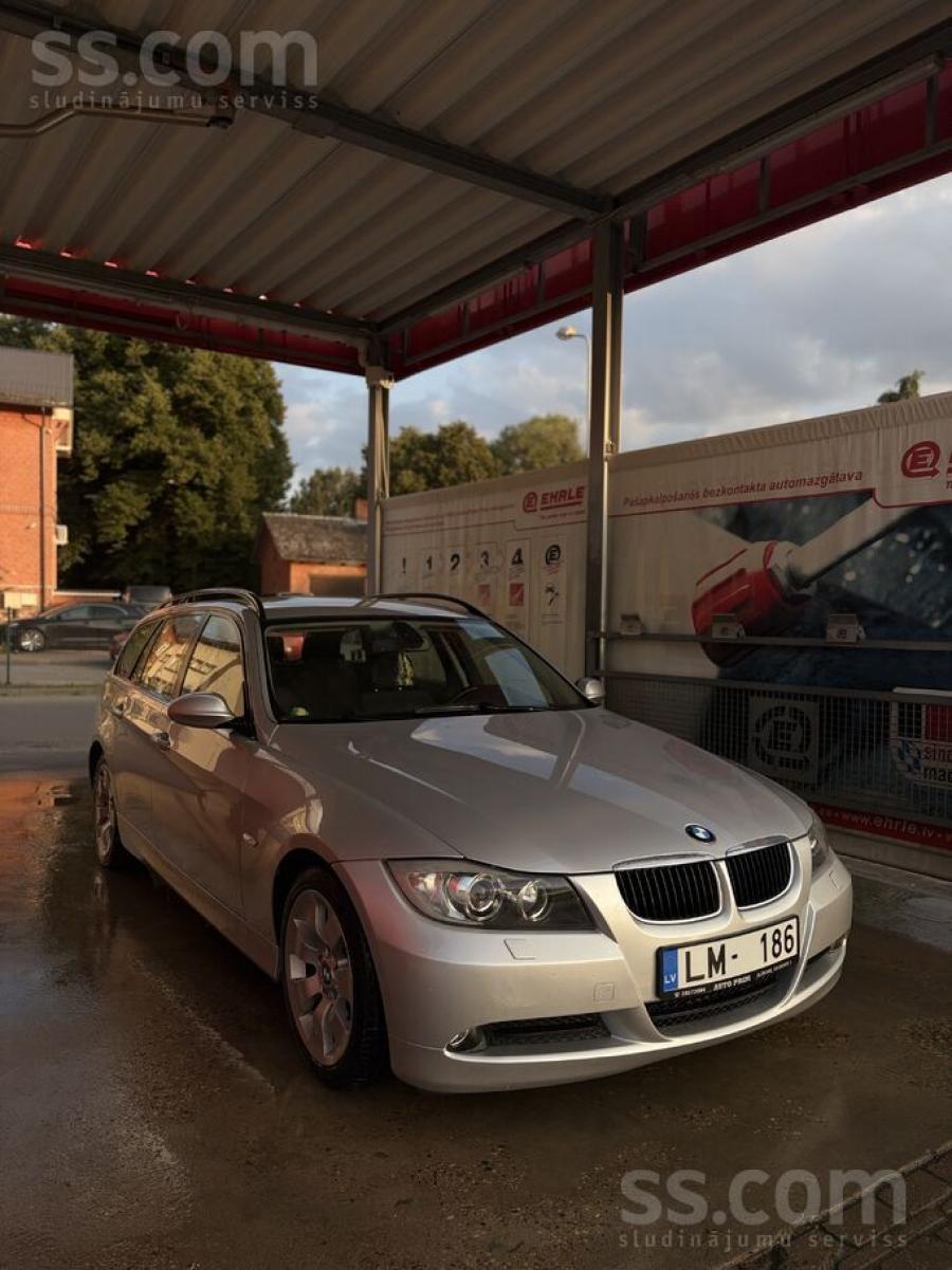 Pelēks BMW 318 2008 Valmiera, ar dzinēja tilpumu 2.00 L un nobraukumu 269 tūkst. km par 3200 €, foto 1 vietnē AUTOMOTO.COM.LV