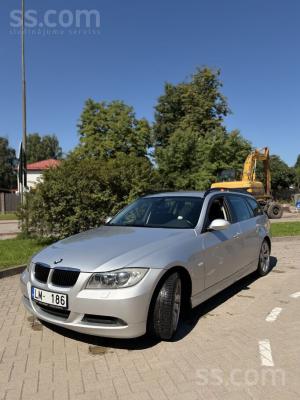 Pelēks BMW 318 2008 Valmiera, ar dzinēja tilpumu 2.00 L un nobraukumu 269 tūkst. km par 3200 €, foto 4 vietnē AUTOMOTO.COM.LV