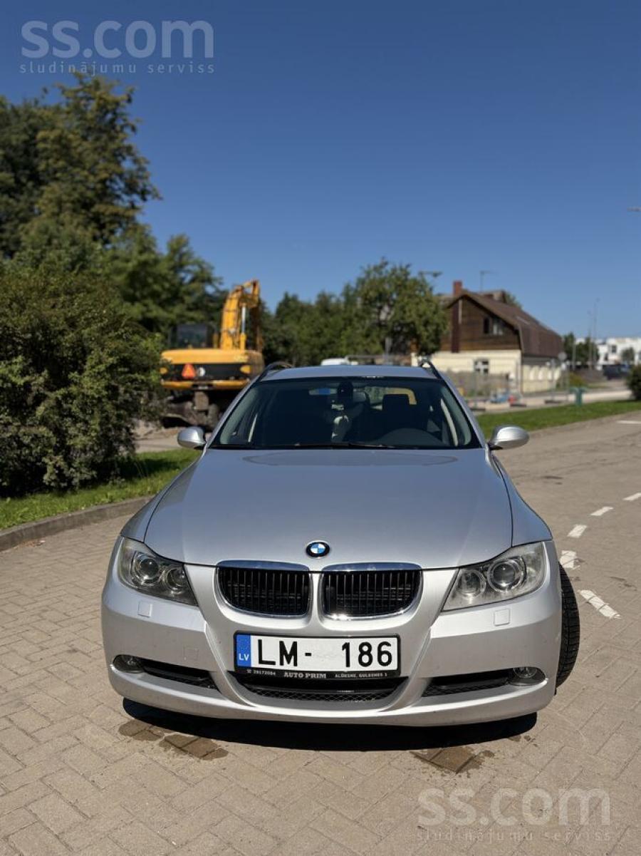 Pelēks BMW 318 2008 Valmiera, ar dzinēja tilpumu 2.00 L un nobraukumu 269 tūkst. km par 3200 €, foto 5 vietnē AUTOMOTO.COM.LV