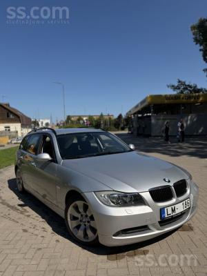 Pelēks BMW 318 2008 Valmiera, ar dzinēja tilpumu 2.00 L un nobraukumu 269 tūkst. km par 3200 €, foto 6 vietnē AUTOMOTO.COM.LV