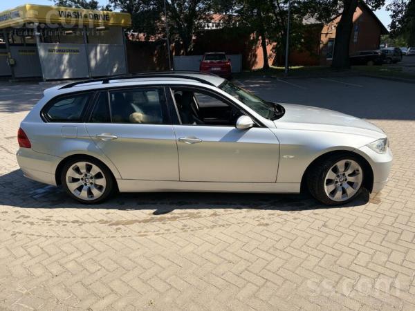 Серый БМВ 318 2008 в Валмиера, объемом двигателя 2.00 л и пробегом 269 тыс. км за 3200 €, фото 6 на AUTOMOTO.COM.LV