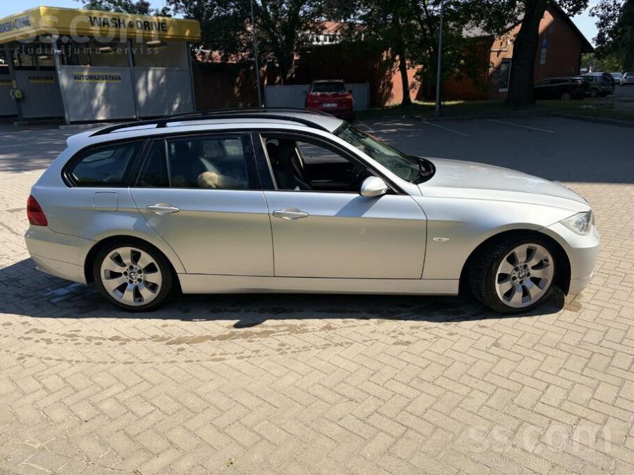 Pelēks BMW 318 2008 Valmiera, ar dzinēja tilpumu 2.00 L un nobraukumu 269 tūkst. km par 3200 €, foto 7 vietnē AUTOMOTO.COM.LV