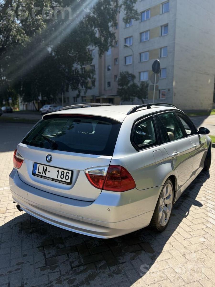 Pelēks BMW 318 2008 Valmiera, ar dzinēja tilpumu 2.00 L un nobraukumu 269 tūkst. km par 3200 €, foto 8 vietnē AUTOMOTO.COM.LV