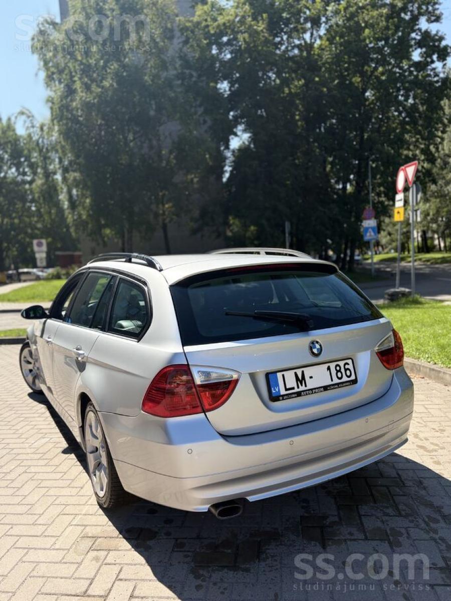 Pelēks BMW 318 2008 Valmiera, ar dzinēja tilpumu 2.00 L un nobraukumu 269 tūkst. km par 3200 €, foto 9 vietnē AUTOMOTO.COM.LV