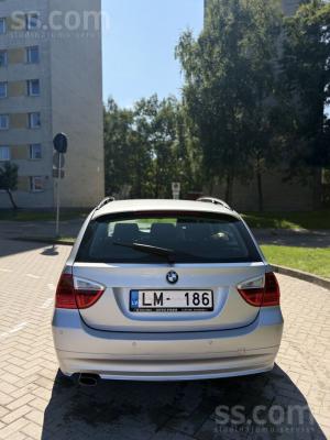 Pelēks BMW 318 2008 Valmiera, ar dzinēja tilpumu 2.00 L un nobraukumu 269 tūkst. km par 3200 €, foto 10 vietnē AUTOMOTO.COM.LV