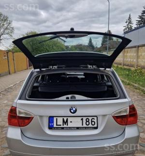 Pelēks BMW 318 2008 Valmiera, ar dzinēja tilpumu 2.00 L un nobraukumu 269 tūkst. km par 3200 €, foto 11 vietnē AUTOMOTO.COM.LV