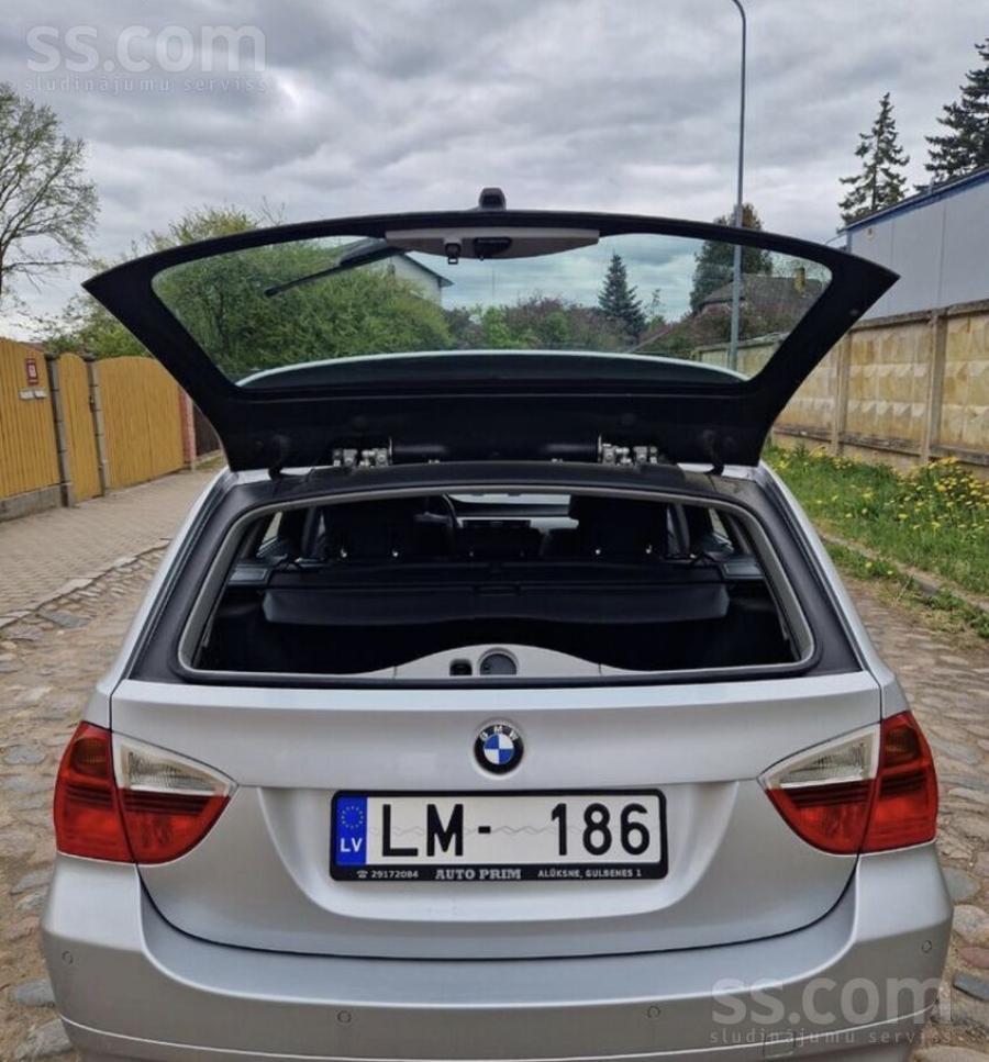 Pelēks BMW 318 2008 Valmiera, ar dzinēja tilpumu 2.00 L un nobraukumu 269 tūkst. km par 3200 €, foto 11 vietnē AUTOMOTO.COM.LV