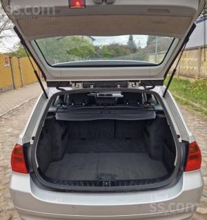 Pelēks BMW 318 2008 Valmiera, ar dzinēja tilpumu 2.00 L un nobraukumu 269 tūkst. km par 3200 €, foto 12 vietnē AUTOMOTO.COM.LV