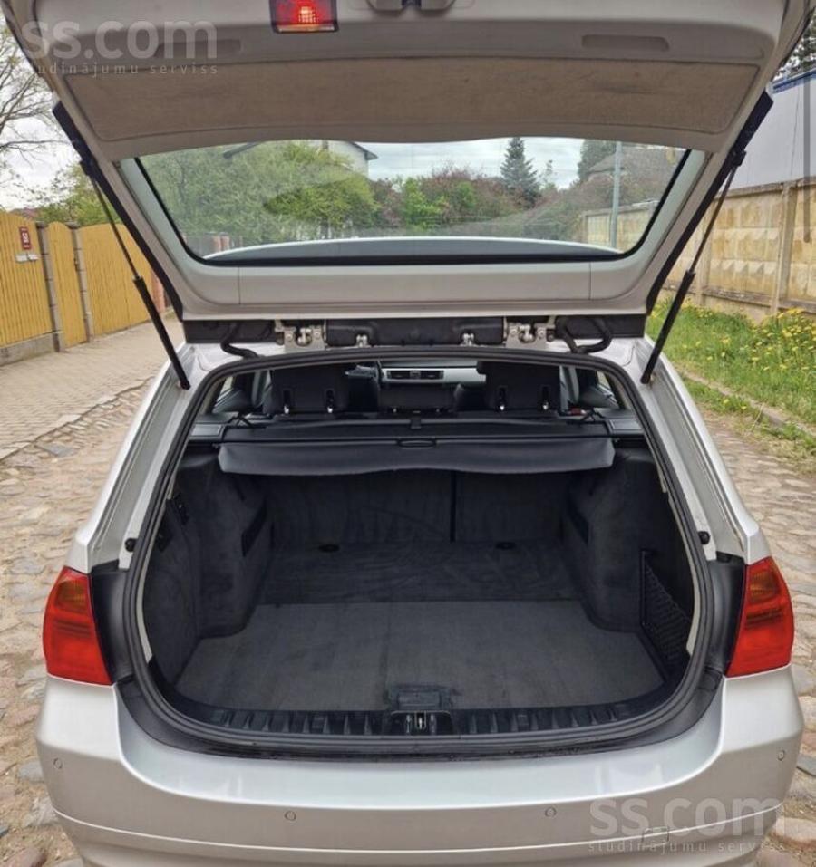 Pelēks BMW 318 2008 Valmiera, ar dzinēja tilpumu 2.00 L un nobraukumu 269 tūkst. km par 3200 €, foto 12 vietnē AUTOMOTO.COM.LV