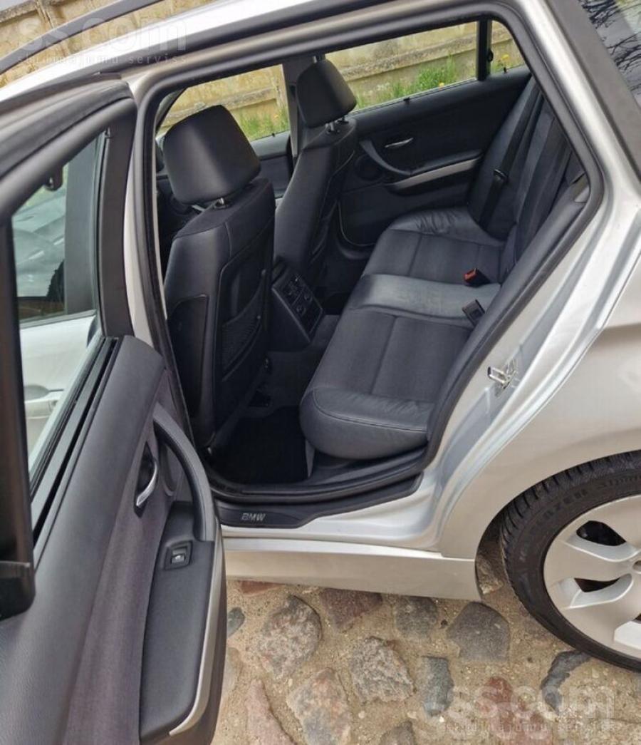 Pelēks BMW 318 2008 Valmiera, ar dzinēja tilpumu 2.00 L un nobraukumu 269 tūkst. km par 3200 €, foto 13 vietnē AUTOMOTO.COM.LV