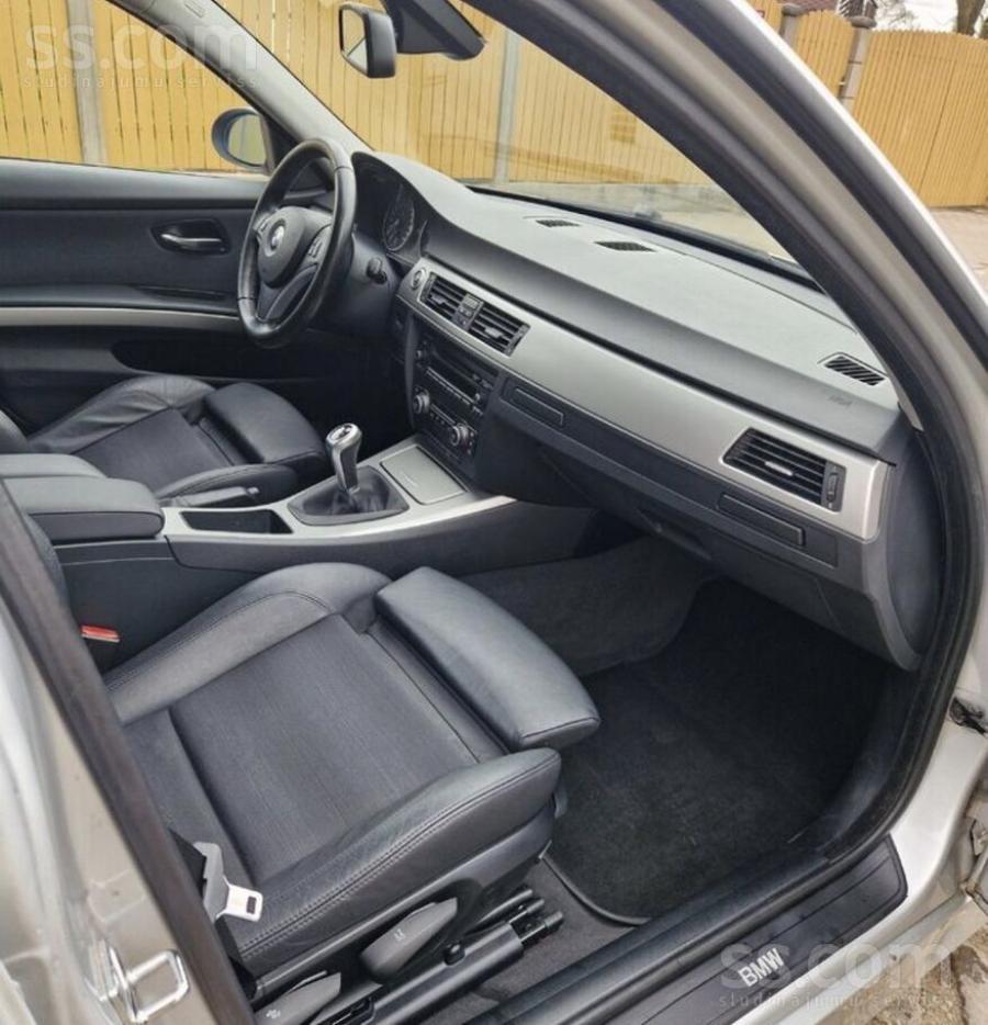 Pelēks BMW 318 2008 Valmiera, ar dzinēja tilpumu 2.00 L un nobraukumu 269 tūkst. km par 3200 €, foto 15 vietnē AUTOMOTO.COM.LV