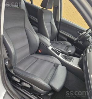 Pelēks BMW 318 2008 Valmiera, ar dzinēja tilpumu 2.00 L un nobraukumu 269 tūkst. km par 3200 €, foto 16 vietnē AUTOMOTO.COM.LV