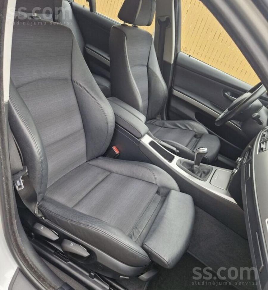 Pelēks BMW 318 2008 Valmiera, ar dzinēja tilpumu 2.00 L un nobraukumu 269 tūkst. km par 3200 €, foto 16 vietnē AUTOMOTO.COM.LV