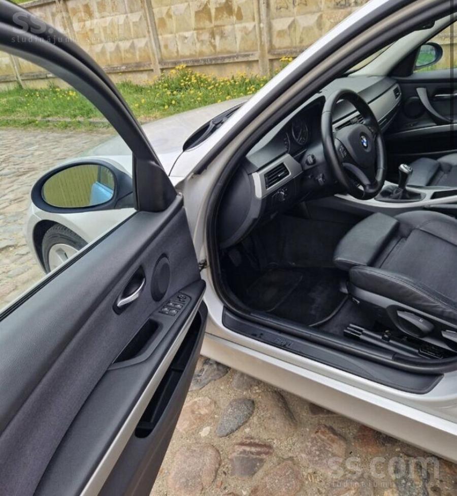Pelēks BMW 318 2008 Valmiera, ar dzinēja tilpumu 2.00 L un nobraukumu 269 tūkst. km par 3200 €, foto 17 vietnē AUTOMOTO.COM.LV