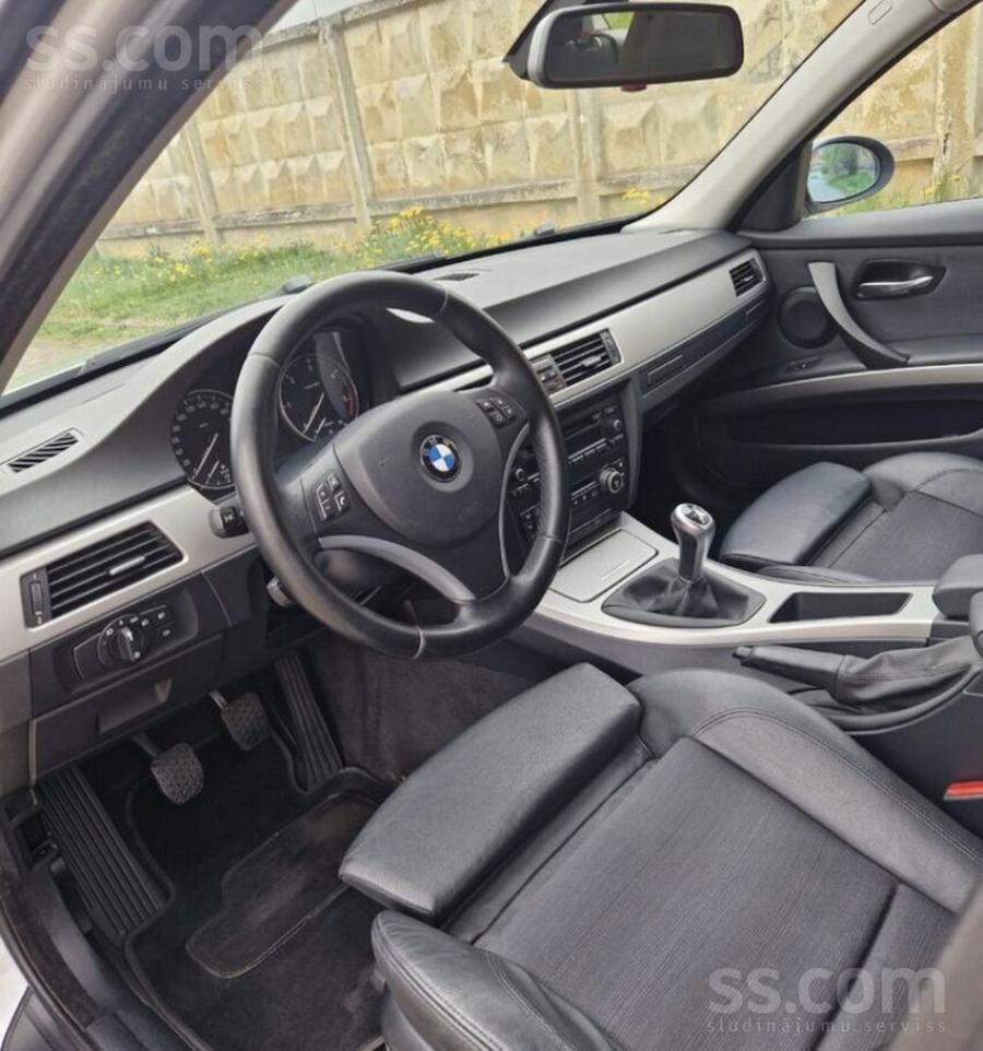 Pelēks BMW 318 2008 Valmiera, ar dzinēja tilpumu 2.00 L un nobraukumu 269 tūkst. km par 3200 €, foto 18 vietnē AUTOMOTO.COM.LV