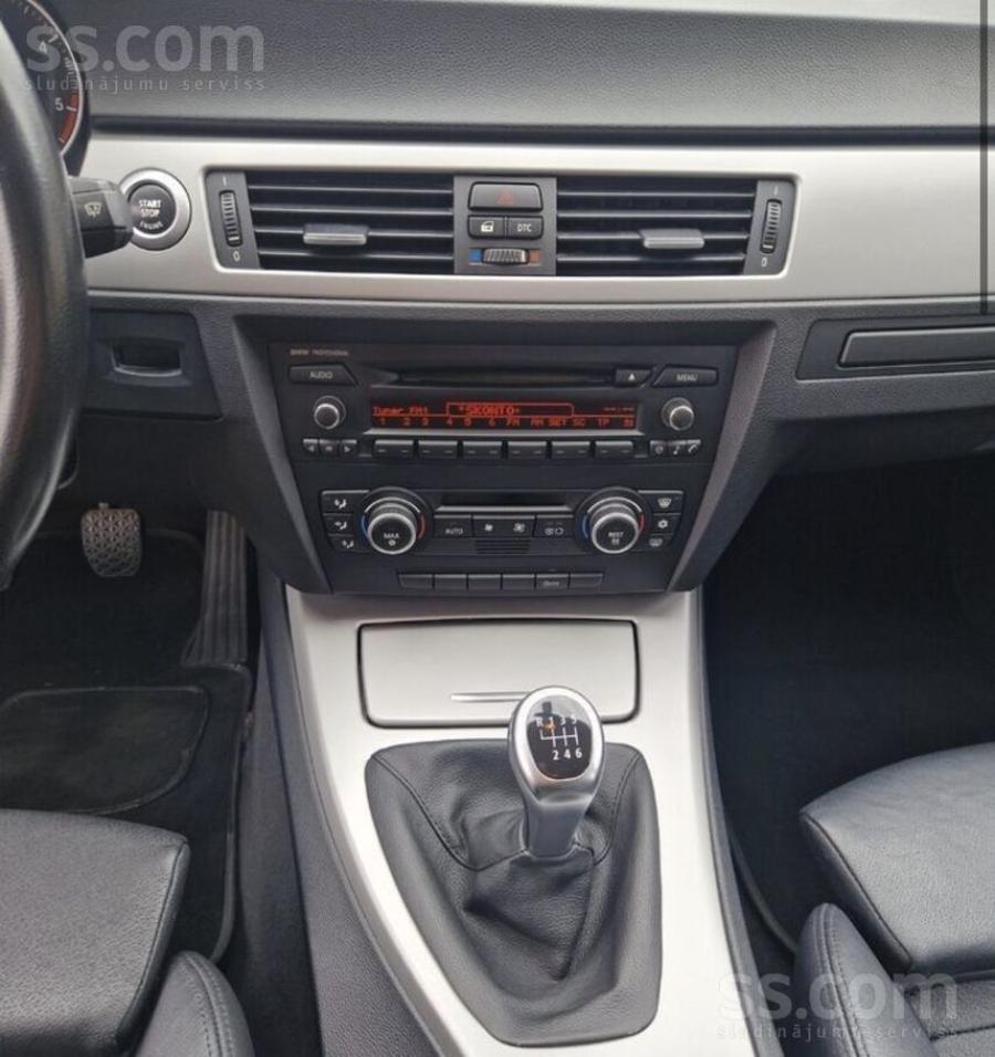 Pelēks BMW 318 2008 Valmiera, ar dzinēja tilpumu 2.00 L un nobraukumu 269 tūkst. km par 3200 €, foto 19 vietnē AUTOMOTO.COM.LV