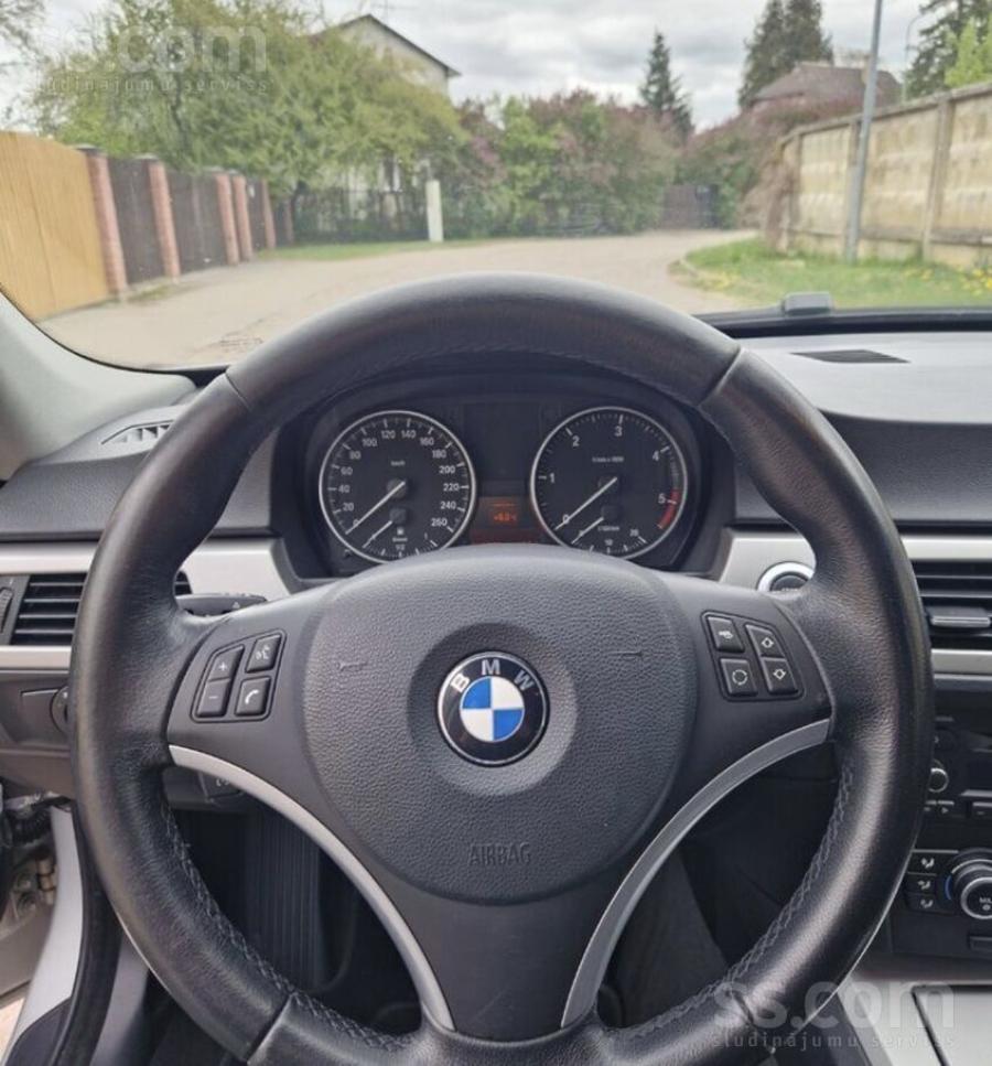 Pelēks BMW 318 2008 Valmiera, ar dzinēja tilpumu 2.00 L un nobraukumu 269 tūkst. km par 3200 €, foto 20 vietnē AUTOMOTO.COM.LV