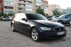 Pelēks BMW 318 2008 Liepāja, ar dzinēja tilpumu 2.00 L un nobraukumu 321 tūkst. km par 2450 €, foto 4 vietnē AUTOMOTO.COM.LV