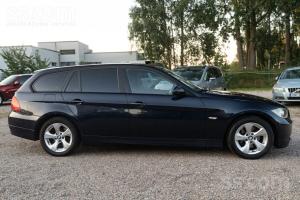 Pelēks BMW 318 2008 Liepāja, ar dzinēja tilpumu 2.00 L un nobraukumu 321 tūkst. km par 2450 €, foto 5 vietnē AUTOMOTO.COM.LV