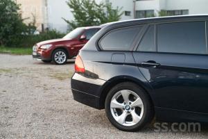 Pelēks BMW 318 2008 Liepāja, ar dzinēja tilpumu 2.00 L un nobraukumu 321 tūkst. km par 2450 €, foto 6 vietnē AUTOMOTO.COM.LV