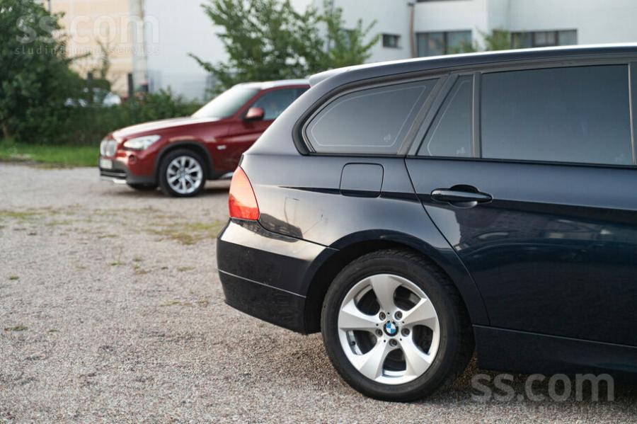 Pelēks BMW 318 2008 Liepāja, ar dzinēja tilpumu 2.00 L un nobraukumu 321 tūkst. km par 2450 €, foto 6 vietnē AUTOMOTO.COM.LV