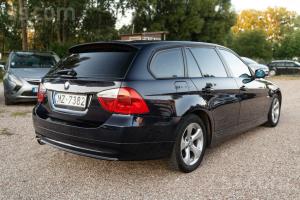 Pelēks BMW 318 2008 Liepāja, ar dzinēja tilpumu 2.00 L un nobraukumu 321 tūkst. km par 2450 €, foto 7 vietnē AUTOMOTO.COM.LV