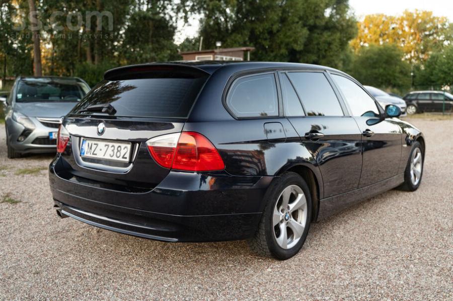 Pelēks BMW 318 2008 Liepāja, ar dzinēja tilpumu 2.00 L un nobraukumu 321 tūkst. km par 2450 €, foto 7 vietnē AUTOMOTO.COM.LV