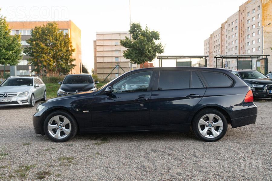 Pelēks BMW 318 2008 Liepāja, ar dzinēja tilpumu 2.00 L un nobraukumu 321 tūkst. km par 2450 €, foto 11 vietnē AUTOMOTO.COM.LV
