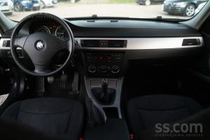 Pelēks BMW 318 2008 Liepāja, ar dzinēja tilpumu 2.00 L un nobraukumu 321 tūkst. km par 2450 €, foto 13 vietnē AUTOMOTO.COM.LV